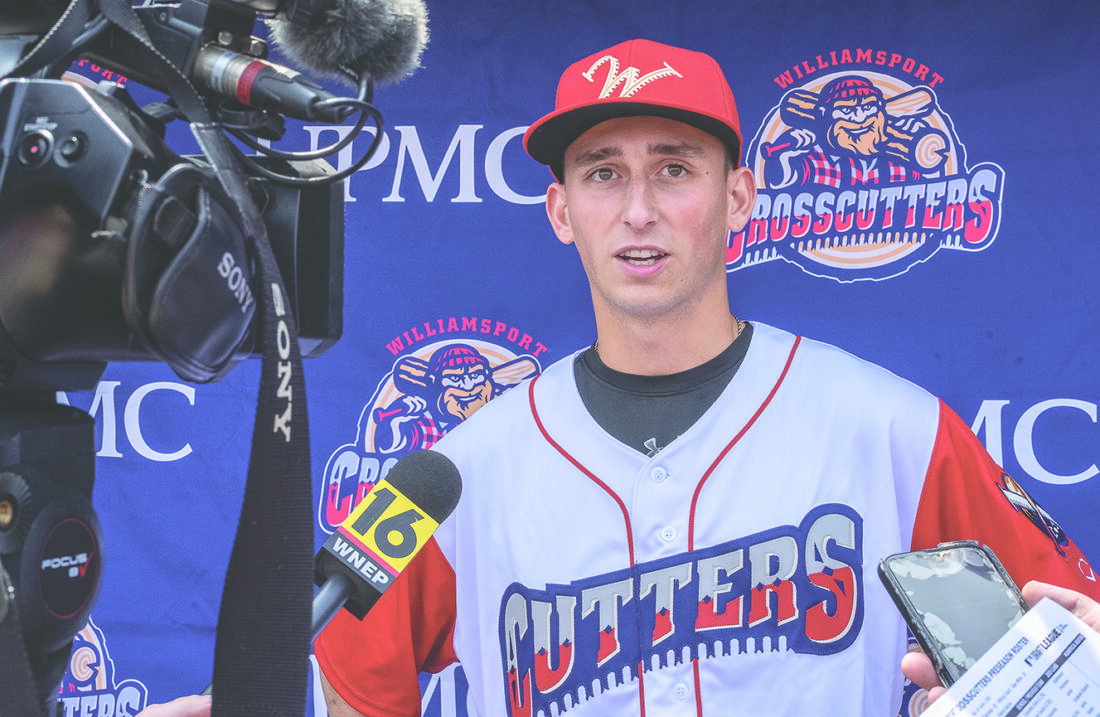 Williamsport native Kennell excited to get started with Crosscutters ...